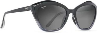Maui Jim Lotus Cat Eye Sonnenbrille - - Accessories - unisex - Schwarzk - 56 MM
