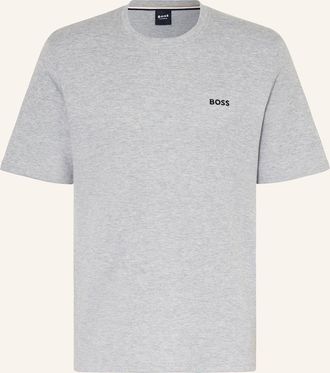 HUGO BOSS Schlafshirt grau