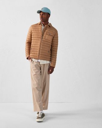 Jott Doudoune surchemise l&eacute;g&egrave;re Fauve Dane - Taille M