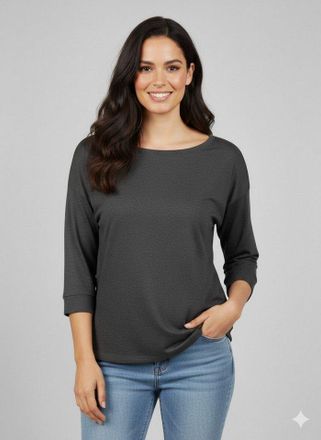 Ragwear 3/4-Arm-Shirt SHIMONA O mit 3/4 &Auml;rmel