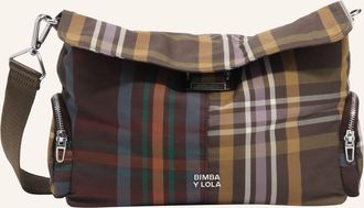 Bimba & Lola Bimba Y Lola Tartanmuster-Tasche gruen