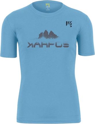 Karpos Homme, Tops, Bleu, Taille: 2XL Loma Evo Print T-S