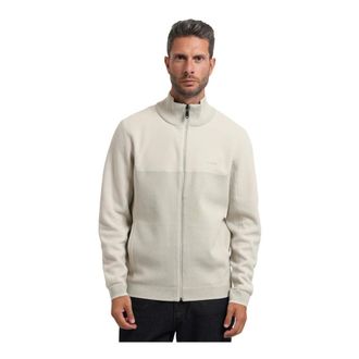 HUGO BOSS Pull Hybride - Homme - Pulls - Beige - Taille: S