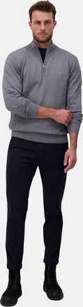 Fynch-Hatton Troyer Strickpullover Troyer Pullover (1-tlg)