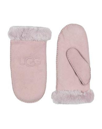 UGG SHEEPSKIN EMBROIDER MITTEN