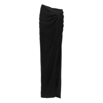 M&ocirc;not Torpedo Langer Rock - - Skirts - Damen - Schwarzk - S