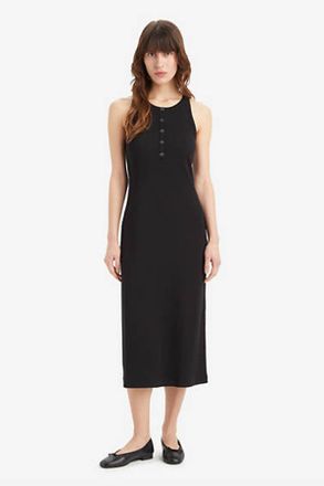 Levi's Robe Sans Manche Ellia - Femme - Noir / Caviar - XS