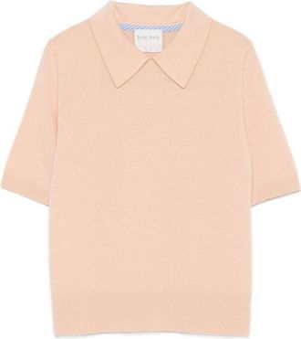 Forte_Forte Poloshirt - Rosa