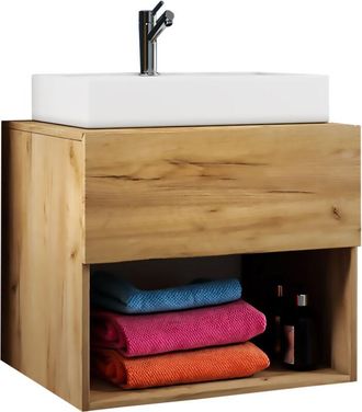 ebuy24 2-tlg. Waschtisch Waschplatz Lendas ii