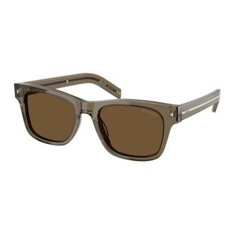 Prada Stylische Sonnenbrille im trendigen Design - - Accessories - Herren - Braun - 51 MM