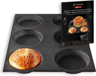 Silpat Flexipan 6 perfekte Brötchenform