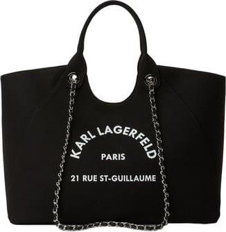 Karl Lagerfeld Sac &agrave; main imprim&eacute; en coton