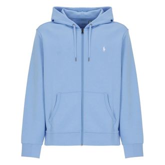 Ralph Lauren Double-Knit Full-Zip Hoodie - - Sweatshirts & Hoodies - Herren - Blau - M