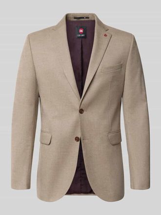 CG - Club of Gents Slim Fit Sakko mit Viskose-Anteil Modell Colvin
