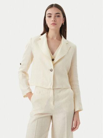 Marella Sakko Emme by Marella Papiro 2615041042 Creme Regular Fit