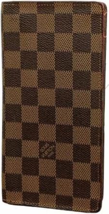 Louis Vuitton unisex, Pre-owned, Brun, Taille: ONE Size Pre-owned Long Wallet (bi-fold)