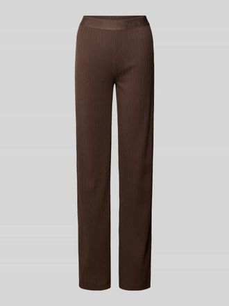 Jake*s Casual Pyjama-Hose mit elastischem Logo-Bund