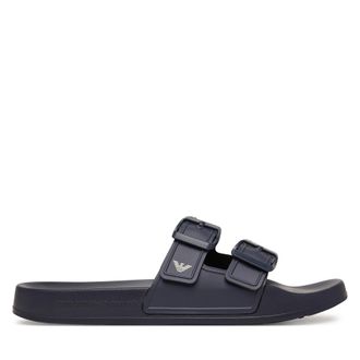 Emporio Armani Pantoletten Emporio Armani EX000043 AF22190 MB480 Dunkelblau