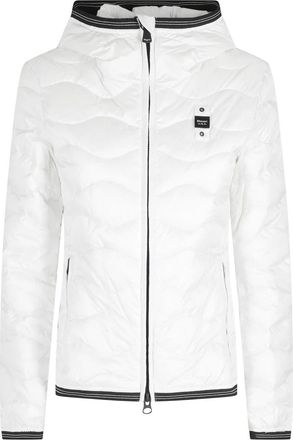 Blauer Femme, Vestes, Blanc, Taille: 38 FR Camelia Down Jacket