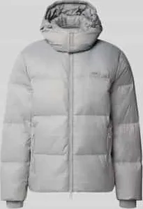 Calvin Klein Regular Fit Daunenjacke mit abnehmbarer Kapuze