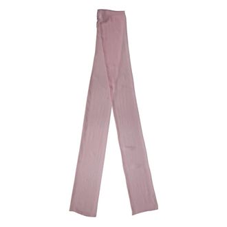 Dolce & Gabbana Sash Scarf - - Accessories - Damen - Rosa - ONE SIZE