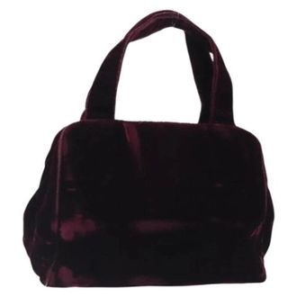 Prada Pre-owned Stoff handtaschen - - Pre-owned - Damen - Rot - ONE SIZE