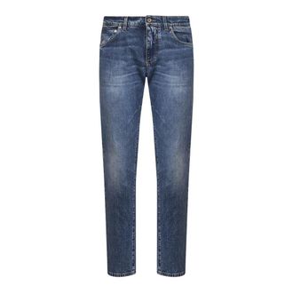 Dolce & Gabbana Slim-fit Jeans - - Jeans - Herren - Blau - XL