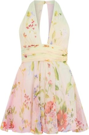 Roberto Cavalli Femme, Robes, Multicolore, Taille: 40 FR Summer Robes