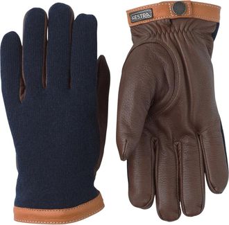 Hestra Homme, Accessoires, Multicolore, Taille: 11 IN Deerskin Wool Tricot