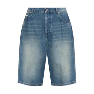 Moschino Homme, Shorts, Bleu, Taille: L Denim Shorts