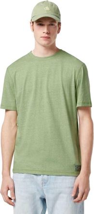 Scotch & Soda Herren T-Shirt, Pistachio Melange, XL