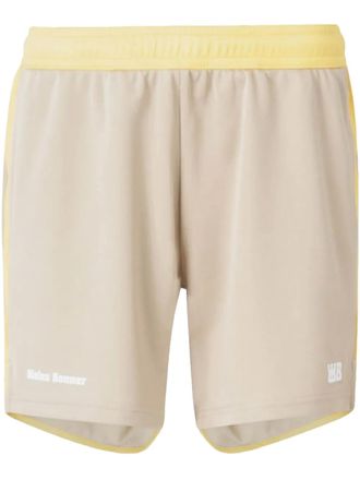 Wales Bonner Football Bermudas mit Logo - Nude