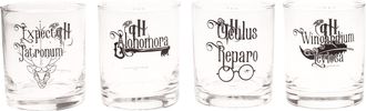 SD toys Harry Potter Trinkglas-Set, 370 ml, 4 Stück