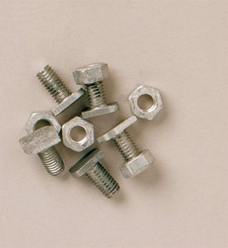 Vitavia Universal Schrauben- und Mutternsatz zum nachtr&auml;glichen Einsetzen in Aluprofile. (Beutel &agrave; 10 St&uuml;ck)