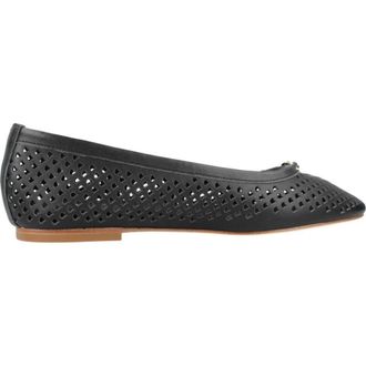 Alpe Femme, Chaussures, Noir, Taille: 38 EU Mesh Ballet Flats
