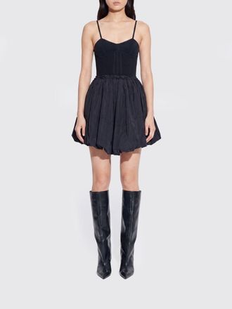 The Attico Kleid Damen Farbe Schwarz
