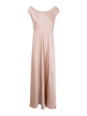 Antonelli Maxi Robe - Couleur Chair