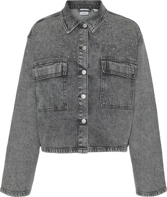 Vero Moda VMELLAS LS Studs DNM Shirt RA206
