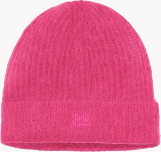 Kujten Bonnet cachemire côtes anglaises, 6 fils - Bonnet Tomi Fluffy