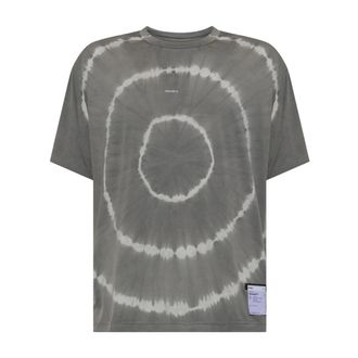 SATISFY AuraLite T-Shirt - - Tops - Herren - Grau - XL