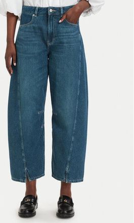 HUGO BOSS Jeans Diana 50564404 Blau Relaxed Fit