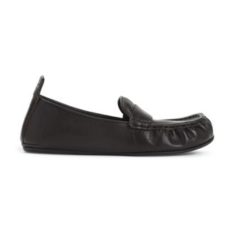 Acne Studios Braune Loafer Schuhe f&uuml;r Frauen - - Shoes - Damen - Braun - 36 EU