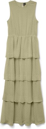 Vero Moda Vmmelisa Sl Layer Maxi Dress WVN Ga