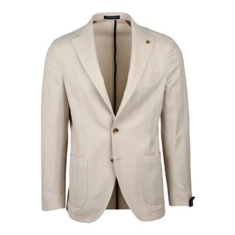 Sartoria Latorre Homme, Costumes, Beige, Taille: 2XL Giacca Stondata