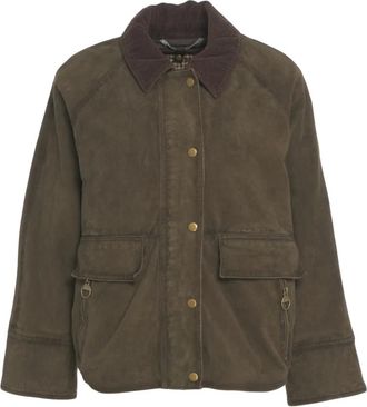 The Jack Leathers Damen, Jacken, Braun, MGröße