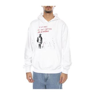 Only & Sons Only & Sons, Herren, Sweatshirts & Hoodies, Wei&szlig;, XLGr&ouml;&szlig;e