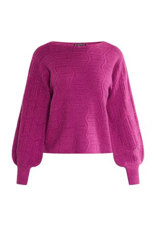 Faina pull en tricot koosh