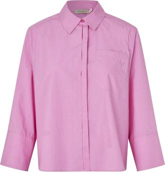 Masai Femme, Blouses et Chemises, Rose, Taille: 38 FR Chemises
