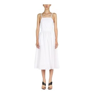 Department Five Cafehouse Kleid - - Dresses - Damen - Wei&szlig; - M