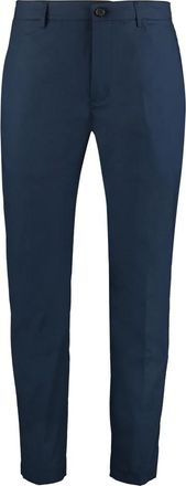 Department Five Department Five, Homme, Pantalons, Bleu, Taille: W32 Pantalon Slim-fit Taille Moyenne